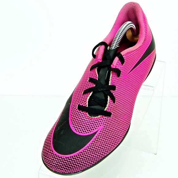 Nike | Shoes | Nike Girls Youth Pink Soccer Cleats | Poshmark